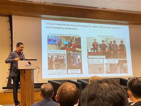 Sheau Kai Lam On Linkedin Had The Opportunity To Share At Naces Event On Smrts Workplace