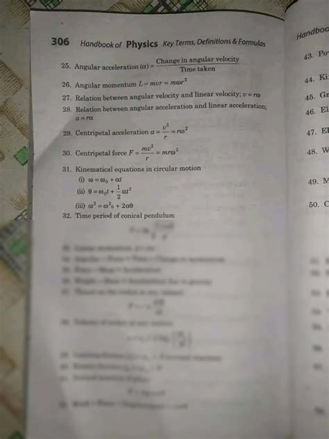 SOLUTION Basic Formulae Of Physics Studypool
