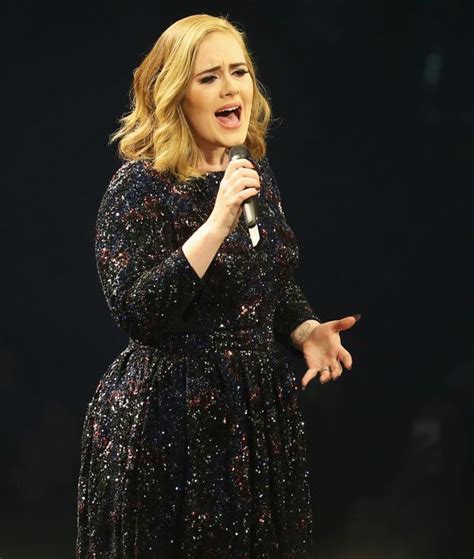 Adele Znów Jest Na Diecie Aktywuje Gen Chudości Pudelek