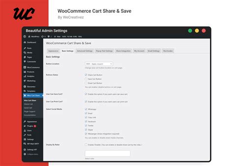WooCommerce Cart Share And Save By Wecreativez CodeCanyon