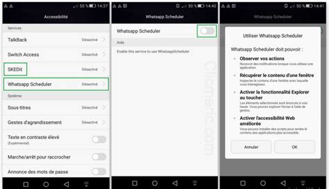Programmer Un Message Automatique Whatsapp Scheduler Et Skedit