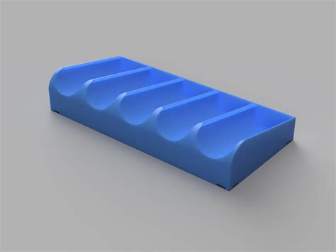 Expandableparametric Spice Rack For Drawers By Arne Kristian Mo Download Free Stl Model