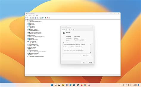 How To Fix Device Manager Yellow Mark For Drivers On Windows 11 Windows Central