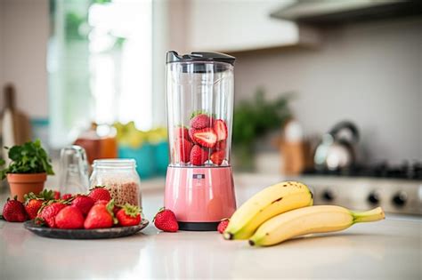 A Shot Of The Smoothie Glass Placed On A Colorful Yoga Mat With