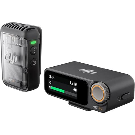 Dji Mic Digital Wireless Microphone Kit Jb Hi Fi