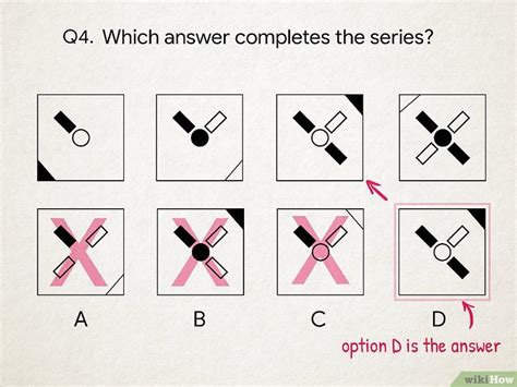 How To Solve Non Verbal Reasoning Questions WikiHow