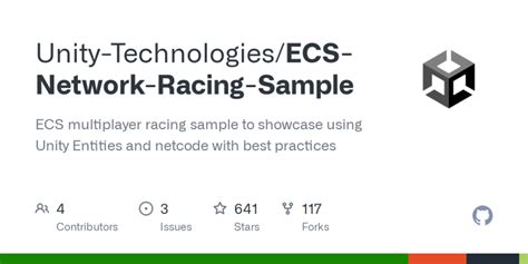github unity technologies ecs network racing sample ecs multiplayer