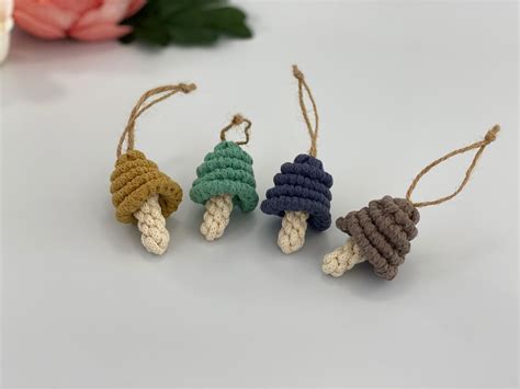 Macrame Mushrooms Embroidery Lessons Macrame Wall Hanging Tutorial