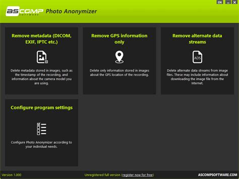 Photo Anonymizer Remove Image Metadata To Improve Your Privacy Ghacks Tech News