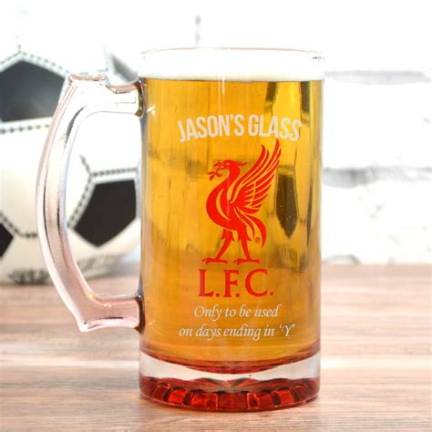 Liverpool T Shop Personalised Liverpool Fc Presents For Him And Her