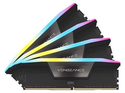 Corsair Vengeance Rgb 96gb 4 X 24gb 288 Pin Pc Ram Ddr5 6400 Pc5 51200 Desktop Memory Model