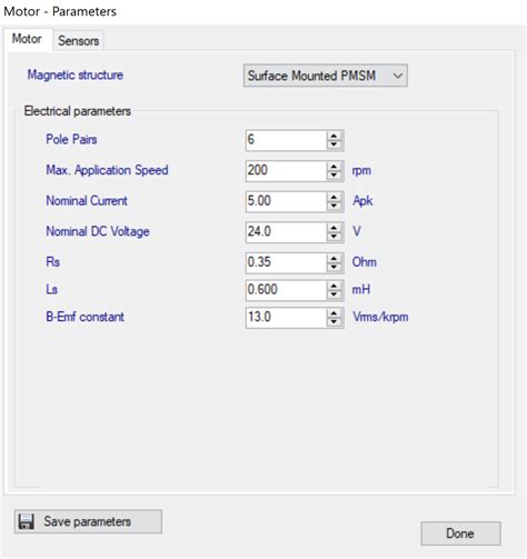 Steval Spin3201 Controlling Bldc Motor From Mcsdk Stmicroelectronics Community