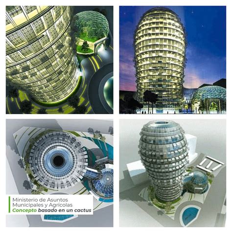 Conceptos Arquitectónicos Referidos A La Naturaleza Composiciones
