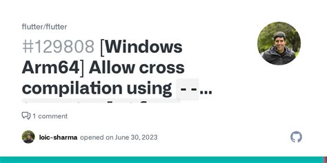 [windows arm64] allow cross compilation using ` target platform