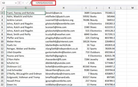 How To De Duplicate In Excel