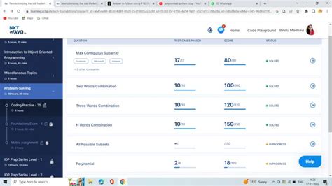 Bindu Madhavi Avuku On Linkedin Day67 100daysofcodechallenge