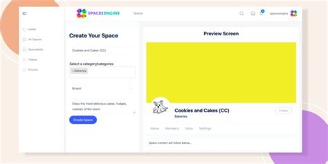 Spaces Engine Buddyboss