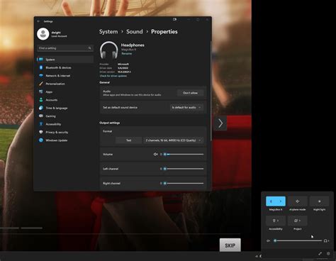 Win11 22h2 Volume Bar Not Controlling Bluetooth Device R Windows11