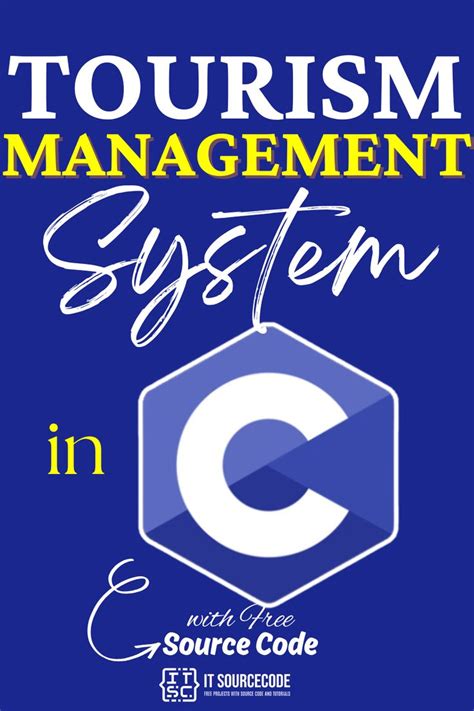 Tourism Management System Project In C With Source Code
