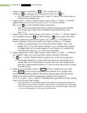 CSE2221 HW11 Pdf 1 Homework 11 1 2 3 4 5 Suppose Someone Claims That 3 82 4 How