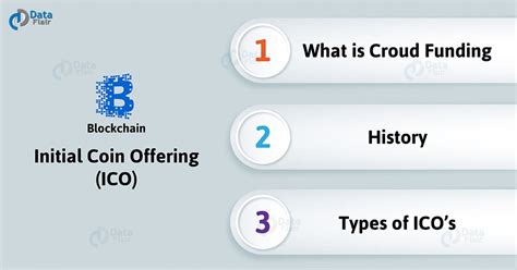 ico initial coin offering in blockchain dataflair