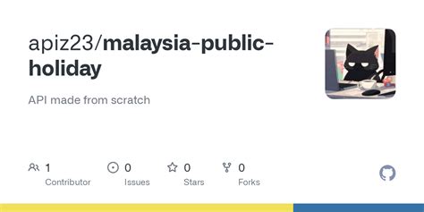 Github Apiz23malaysia Public Holiday Api Made From Scratch