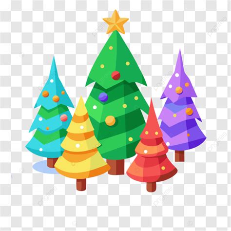 3d 아트 화려한 장식된 크리스마스 벡터 크리스마스 휴가 행복하다 Png 일러스트 및 벡터 에 대한 무료 다운로드 Pngtree