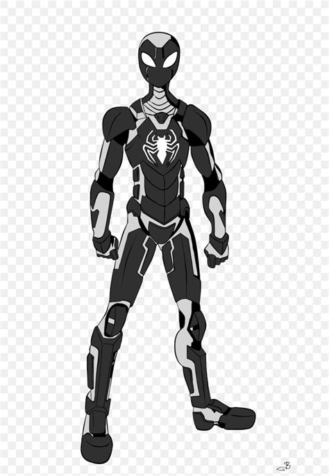 Spider Man 2099 Iron Man Venom Iron Spider Png 674x1186px Spiderman