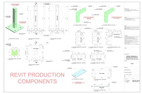 Revit Miscellaneous Production Components CAD Designing Syndicate LLC