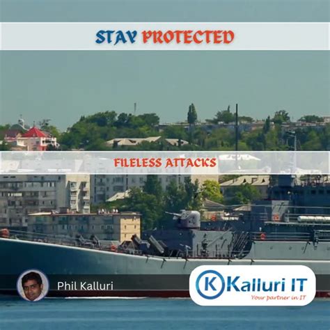 Phil Kalluri On Linkedin Cybersecurity Filelessattacks Phishingawareness Edr Mdr