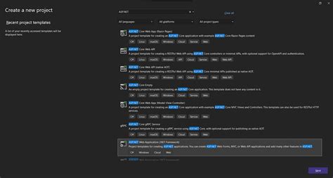 Create Asp Net Web Application Shivampatel Medium
