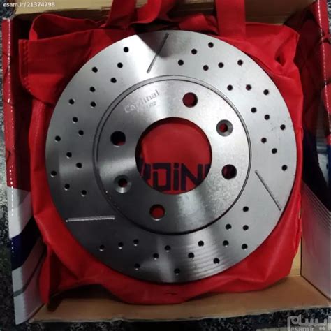 خرید و قیمت دیسک چرخ جلو تیبا ساینا کوئیک ریو سوراخدار توربو کاردینال جفتی از غرفه آراز مارکت