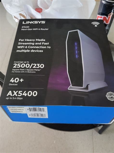 Linksys E Router Computers Tech Parts Accessories Networking On Carousell