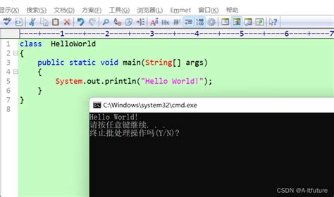 【玩转editplus】一个文本编辑器editplus运行java、js、html、csseditplus怎么写java Csdn博客
