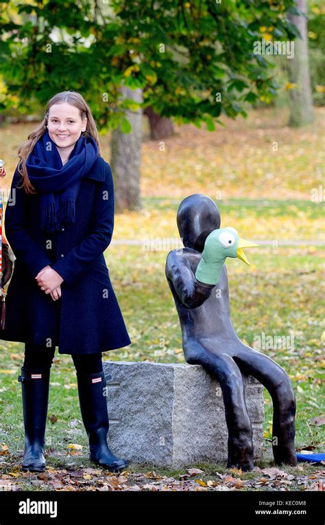 Oslo Norway 19th Oct 2017 Princess Ingrid Alexandra Of Norway At