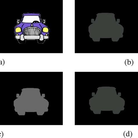 Example Of A Texture Image And The Corresponding Depth Maps Used For