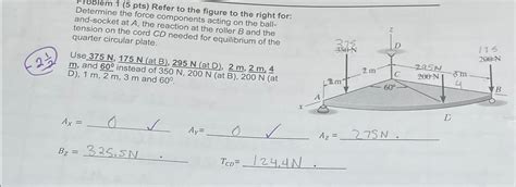 solved problem 1 5 ﻿pts ﻿refer to the figure to the right