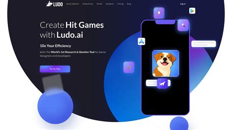 Ludoai Ai Powered Game Development Platform Creatiai