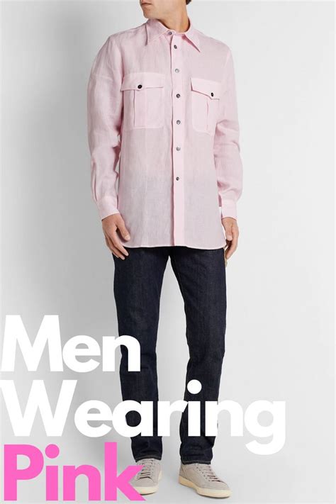Ultimate Guide To Men Wearing Pink Menswear Business Casual Shirts