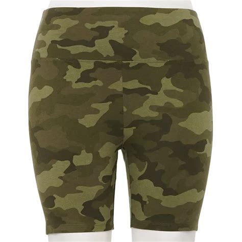 Plus Size Sonoma Goods For Life® High Waisted Bike Shorts