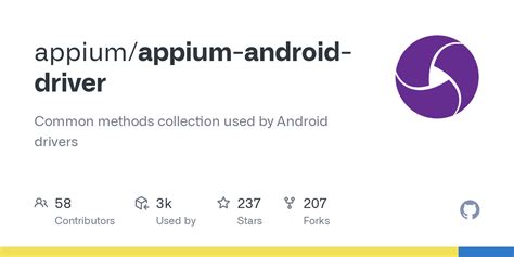 Github Appiumappium Android Driver Common Methods Collection Used