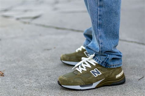 New Balance 992 Dark Camo Review