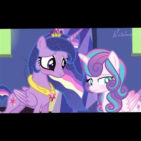 Mlp Teen Flurry Heart Edit Youtube