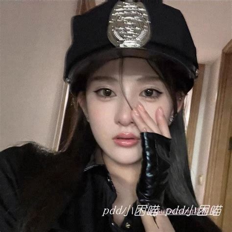 Topi Polisi Sexy Cosplay Kostum Dewasa Aksesoris Polisi Party