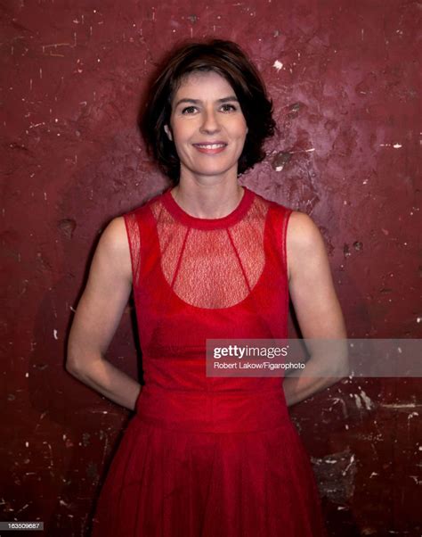 105560 008 Actress Irene Jacob Is Photographed For Madame Figaro On News Photo Getty Images