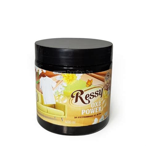 Препарат против петна Ressy Oxi Power 400 мл Bagira