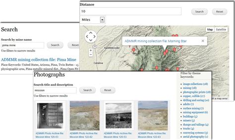 New Mine Web Portal Arizona Geology Magazine