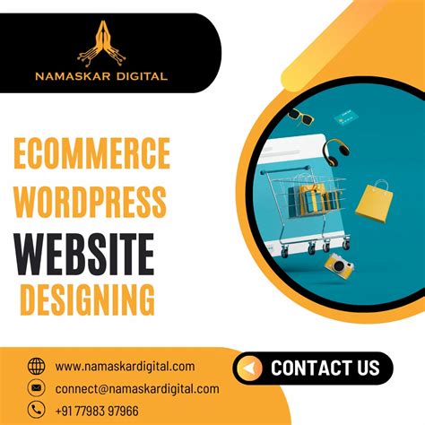 Ecommerce Wordpress Website Designing At ₹ 10000year In Pune Id 2852547056548
