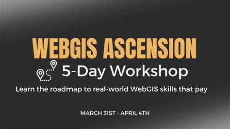 Webgis Gis Leaflet Arcgisjs Javascript Geospatial Giscareers Christian Lutz