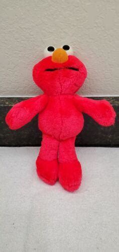 1985 Elmo Sesame Street Tyco Original Plush 4557452996